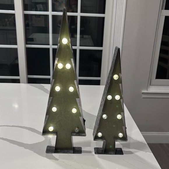 Target | Holiday | Target Led Metal Christmas Tree Setsmall 4 In Large ...